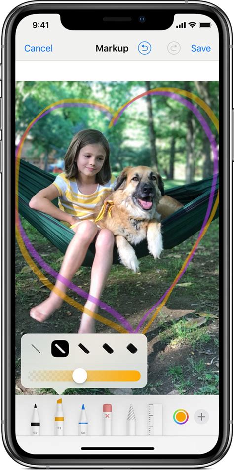 Mini Tip How To Use The Ios Markup Feature To Draw Apple World Today