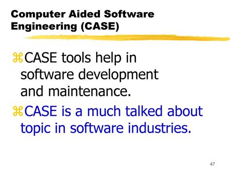 Computer Aided Software Engineering Examples At Adele Mccallum Blog