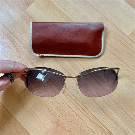 Vintage Y2k Gucci Purple Fade Matrix Style Sunglasses With Etsy