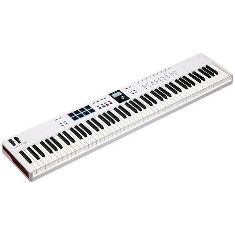 Arturia Keylab Essential 88 Mk3 White « Masterkeyboard