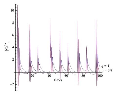 Fractional Order Time Series Of Ca²⁺ Oscillations Download Scientific Diagram