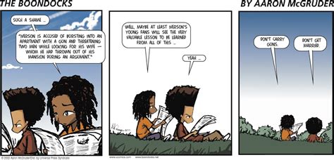 Boondocks Comic