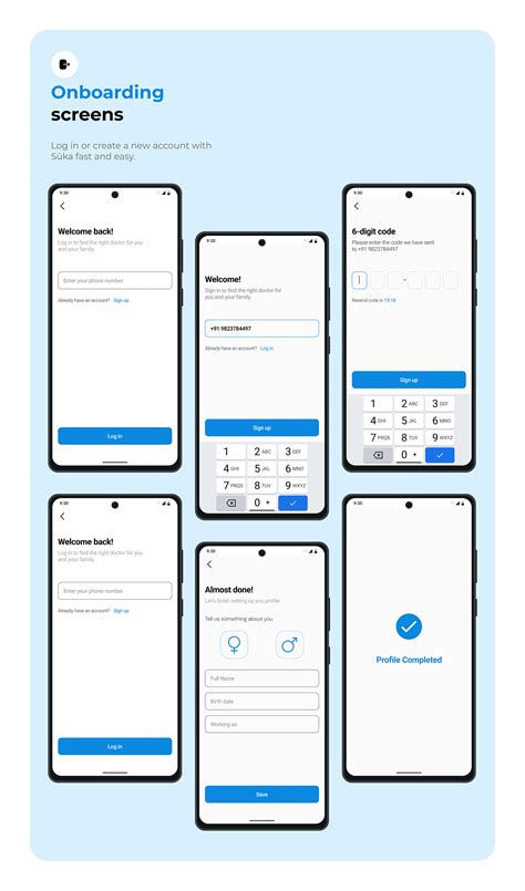 Android Ui Healthcare App On Behance