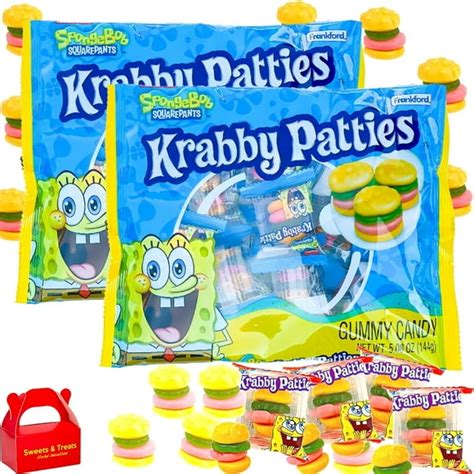 Krabby Patty Gummies