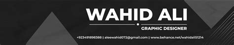 Wahid Ali On Behance