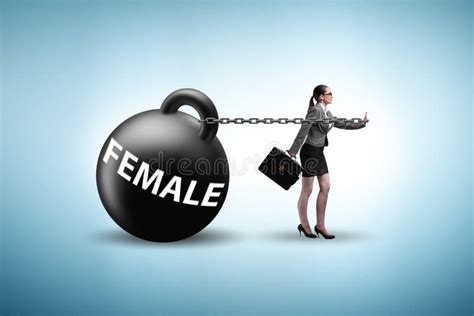 Gender Inequality Concept In Career Stock Image Image Of Employment