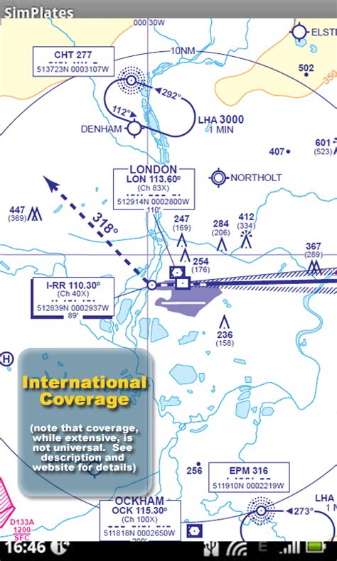 Simplates Ifr Approach Plates For Flight Simulator Pilots Amazon De Apps And Spiele