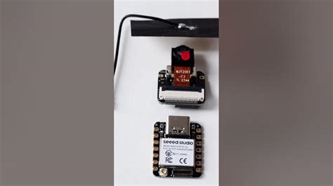 Xiao Esp32s3 Sense With Camera And Microphone For Iot Ml And Ai Tasks