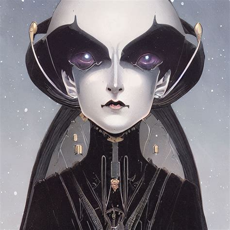 Alien By Ogresse On Deviantart