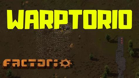 Factorio Warptorio Gameplay Youtube