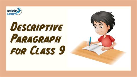 Descriptive Paragraph For Class 9 Cbse Format Topics Exercises Il