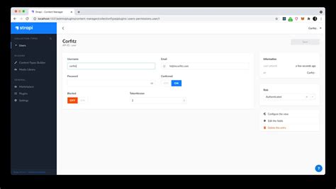 Adding Refresh Token To Strapi V3