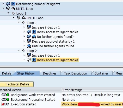 Solved Work Item XXXXXXXX Locked By User XXXXXXX Enqueue SAP Community