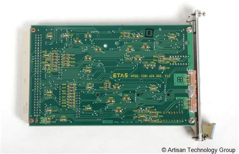 Etas Es1201 Etk Interface Board Artisantg™