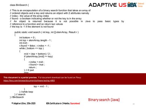 Software Testing PPT Slide Deck