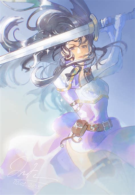 Ayra Fire Emblem And More Drawn By Melia Art Danbooru