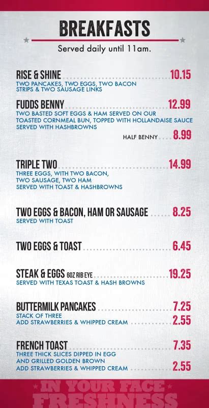 Ruby Tuesday Menu USA Updated Prices Latest Restaurant Menus With Updated Prices In USA