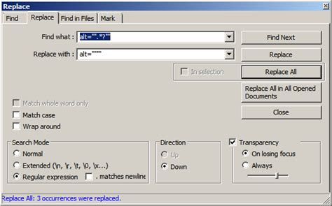 Replace Variable In String With Regex In Notepad Super User