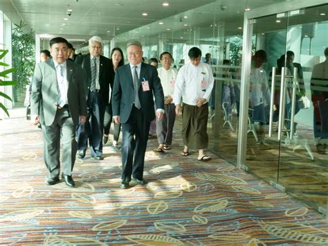 ပြည်ထောင်စုဝန်ကြီး ဒေါက်တာညွန့်ဖေဦးဆောင်သော ကိုယ်စားလှယ်အဖွဲ့ ၂၀၂၃ ခုနှစ် တရုတ