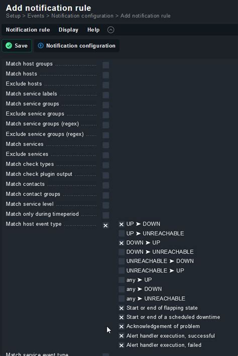 Different Notification Setups For Different Notification Methods General Checkmk Community