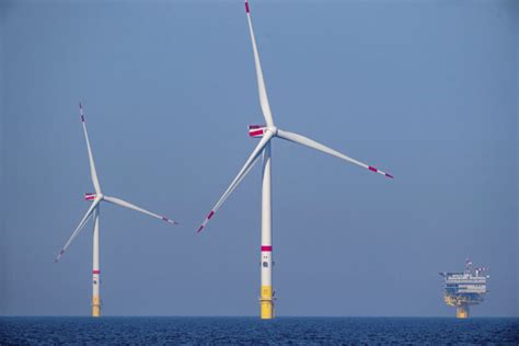 Ostsee Windpark Komplett Am Netz