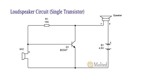 Speaker Circuit Diagram