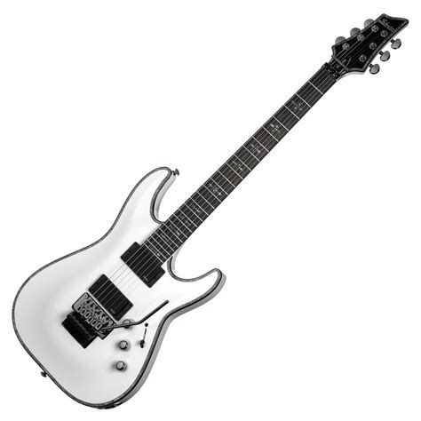 Disc Schecter Hellraiser C 1 Fr Electric Guitar Gloss White Gear4music