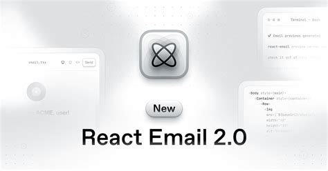 React Email 20 · Resend