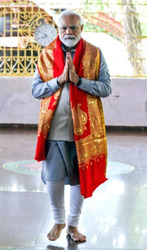 Warangal Pm Modi Visits Bhadrakali Temple