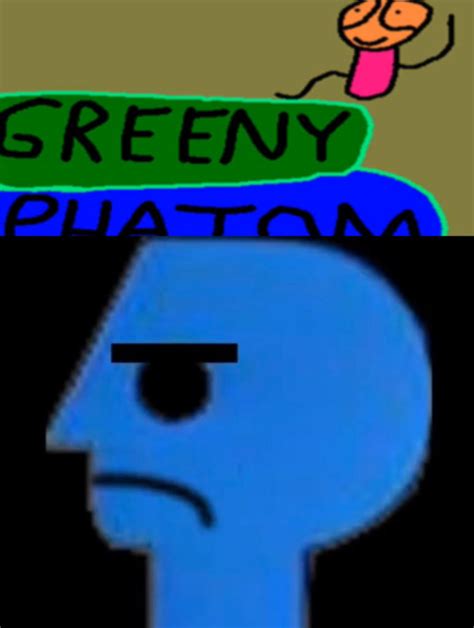 P Head Hates Greeny Phatom By Paramountfan2002 On Deviantart