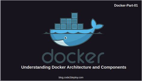 Understanding Docker Architecture And Components Devops