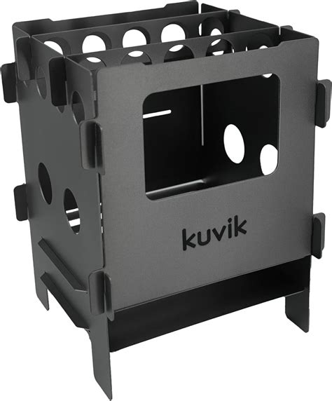 Kuvik Compact Titanium Wood Stove Ultralight And Compact Stove For