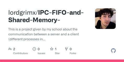 GitHub Lordgrimx IPC FIFO And Shared Memory This Is A Project Given