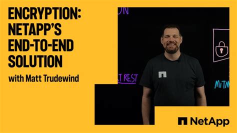 Encryption Protecting Your Data From Being Stolen Netapp Blog