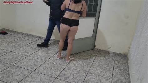 Hotwife Cheats On Her Husband With A Big Dick Delivery Man While The