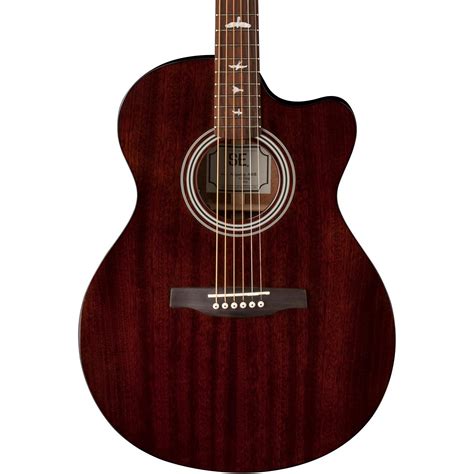 Prs Se Angelus A10 Rosewood Fretboard With Bird Inlays Acoustic