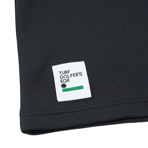 Turf Raglan Mock Neck Tee｜turf Golfers Eqp