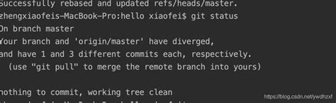 git多次提交合并为一次提交 git rebase 阿里云开发者社区