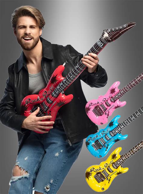 Inflatable Guitar Rockstar