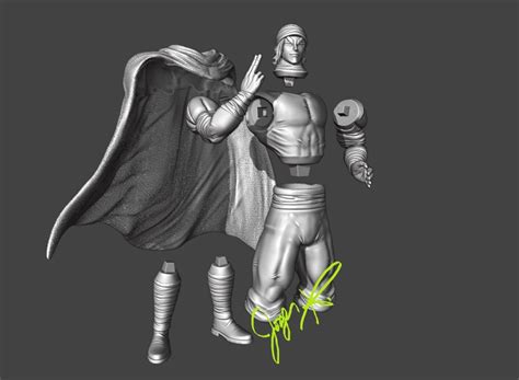 Stl File Coco Toriko 🦓・3d Printing Model To Download・cults