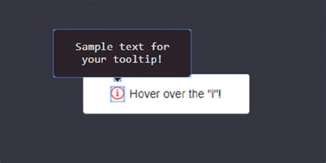 14 Best Css Tooltips 2019
