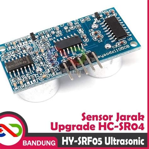 Jual Dcy 16 Hy Srf05 Ultrasonic Distance Measuring Sensor Jarak Upgrade