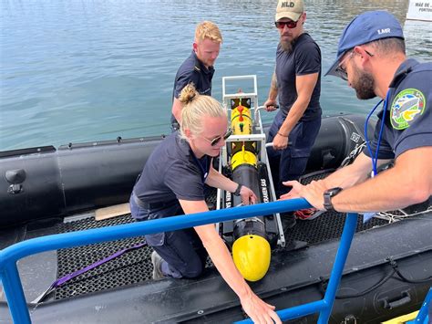 Kraken Robotics Supports Multiple Countries At Nato Exercise Marketscreener Uk