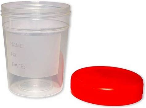 Sterile Sample Container 100ml At ₹ 7 75 Piece Specimen Containers In Ludhiana Id 22776547788