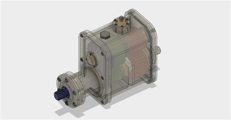 2 Speed Gearbox Autodesk Community Gallery