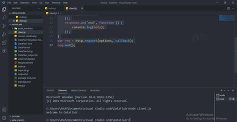 Node Js Web Module DataFlair