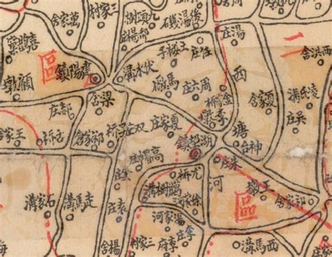 1944年《盐城县全图》历史地图网