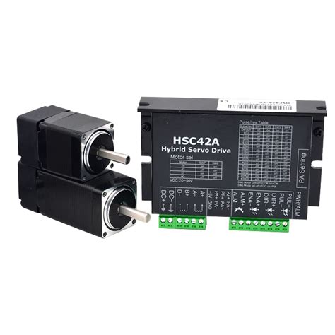 Phase Nema Stepper Motor With Encoder Hybrid Motor Stepper Hs
