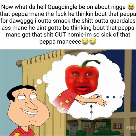 Peppa Mane Red Pepper With Face Peppa Mane Know Your Meme