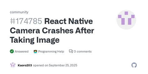How To Fix React Native Camera App Crashing On S24 Using Github